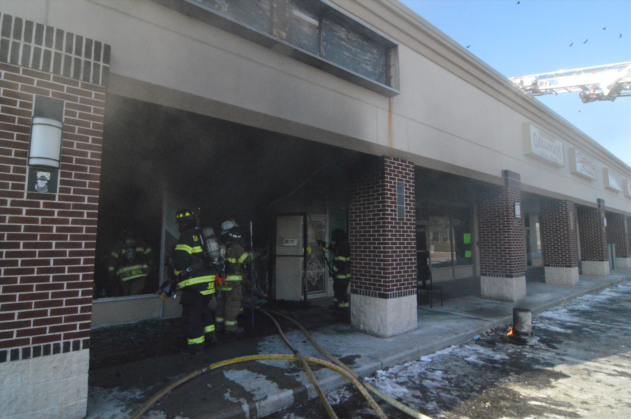 Restaurant Fire - Mill Creek Fire Company